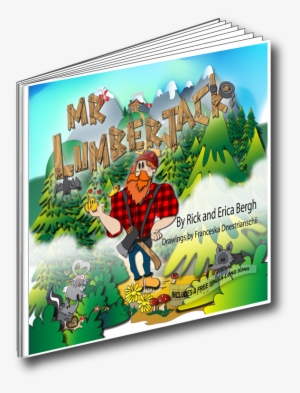 About The Book - Mr. Lumberjack - Trade Paperback - 595x782 PNG ...