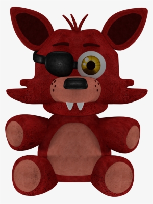 Svg Free Download Plush By Th Unkn Wns On Deviantart - Fnaf Foxy Plush ...