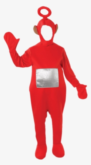 Teletubbies Po Costume Adult - Fancy Dress Beginning With P - 878x878 ...