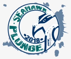 Seahawk Plunge Logo - Uncw Seahawk - 650x650 PNG Download - PNGkit