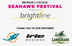 Broward College Seahawk Festival Brought To You By - Landshark Lager ...