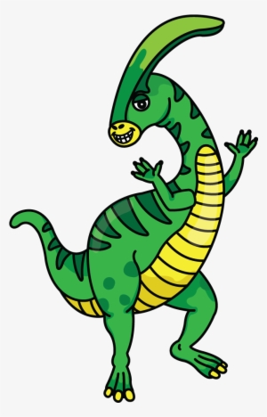 Hadrosaur Drawing Tutorial - Draw Dinosaurs - 720x1280 PNG Download ...