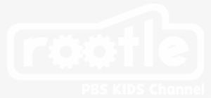 Rootle Logo With Pbs Kids Tagline - Circle - 1000x467 PNG Download - PNGkit