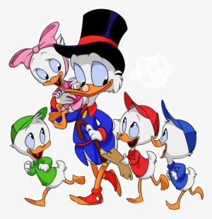 Drawing Duck Scrooge Mcduck Clipart - Duck Tales Characters Hd ...