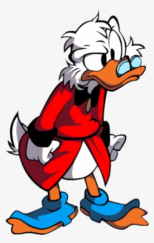 Scrooge's Face - Scrooge Mcduck Head Png - 449x520 PNG Download - PNGkit