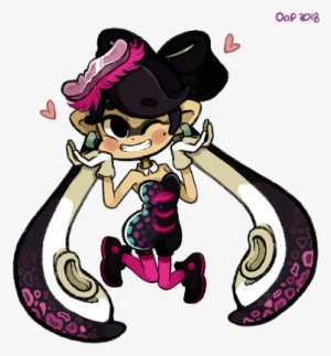 Callie - Splatoon Callie Fan Art - 715x1117 PNG Download - PNGkit