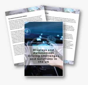 Displays And Autonomous Driving Challenges And Solutions - Flyer ...