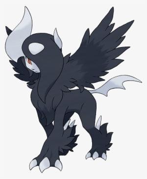 Absol Transparent Dark - Mega Absol Black - 1851x2168 PNG Download - PNGkit