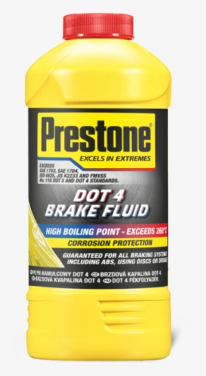 Prestone Dot 4 Brake Fluid - Prestone Ready To Use Coolant 4ltr ...