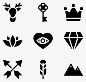 Boho Style - Boho Icon - 600x564 PNG Download - PNGkit