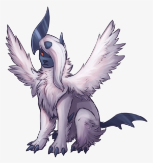 Scarfy And Lucy (absol4life's Absol) Sleeping Together - Eevee And ...