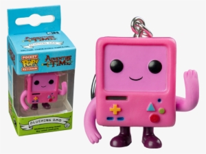 Pink Bmo Pocket Pop Vinyl Keychain - Pop Keychain Adventure Time ...