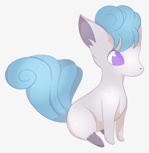 Vulpix Chibi Shiny - Chibi - 1000x1078 PNG Download - PNGkit