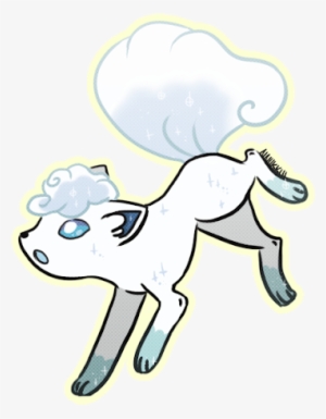 Alola Form, Alolan Vulpix, Artist - Alolan Vulpix Mlp - 1118x1024 PNG ...