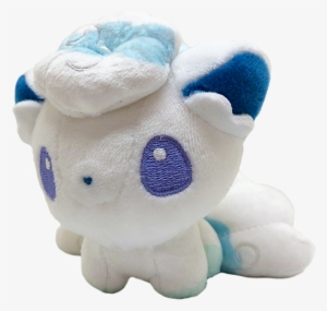 Alolan Vulpix Keychain Plushie - Pokémon - 745x605 PNG Download - PNGkit