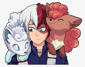 Soloshouto With Vulpix And Alolan Vulpix By Fizzy-dog - Art Is Hard ...