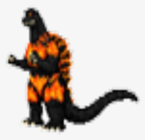 Burning Godzilla Png - Burning Godzilla Sprite - 420x420 PNG Download ...
