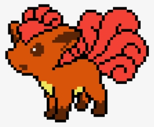 Vulpix - Vulpix Sprite - 1200x1200 PNG Download - PNGkit