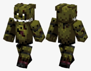 Herobrine Zombie Minecraft Skin - 528x418 PNG Download - PNGkit