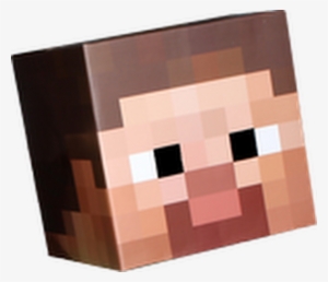 Minecraft Steve Head 2d - 510x320 PNG Download - PNGkit