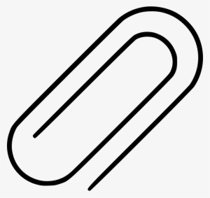 Attach Attachment Clip Paperclip Staple Comments - Attach Icon Png ...