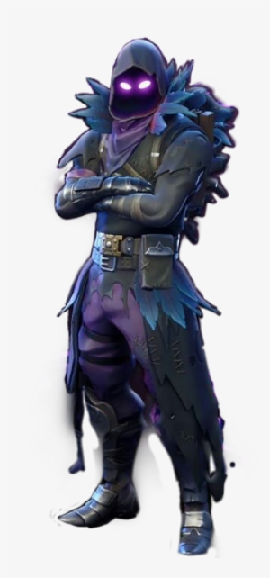 Fornite Freetoedit - Fortnite Raven Halloween Costume - 240x514 PNG ...