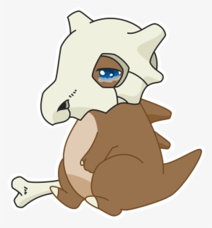 Sad Cubone - Drawing - 900x980 PNG Download - PNGkit