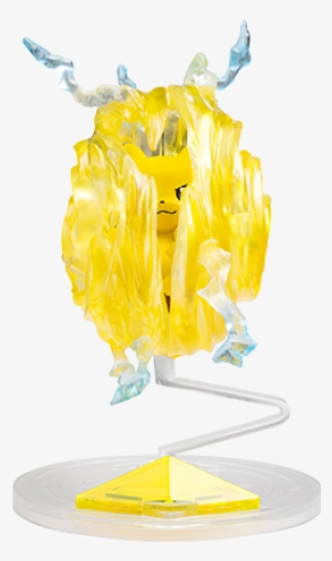 Pikachu Z Move Figurine - Pikachu - 430x430 PNG Download - PNGkit