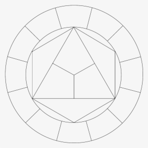 St Mary Teach Graphic Design Blog Png Blank Color Wheel - Circle ...