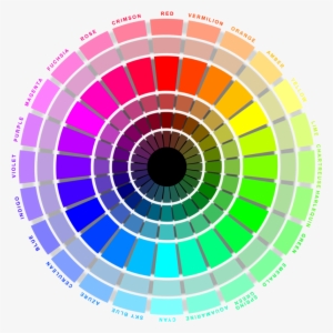 Martian Colour Wheel 24 Hue F - Names Colors Martian Colour Wheel ...