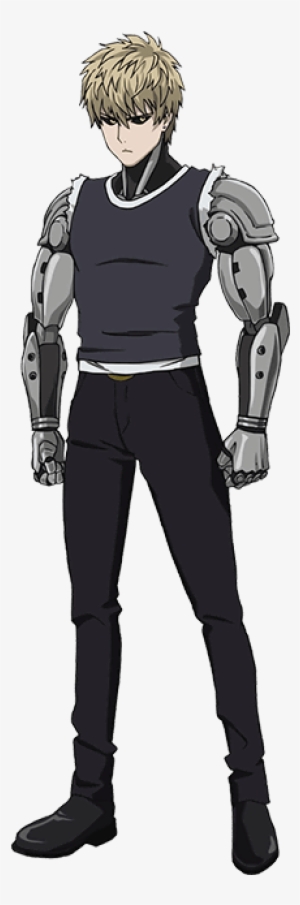 One Punch Man By Transdorker On Deviantart - Genos One Punch Man Hand ...