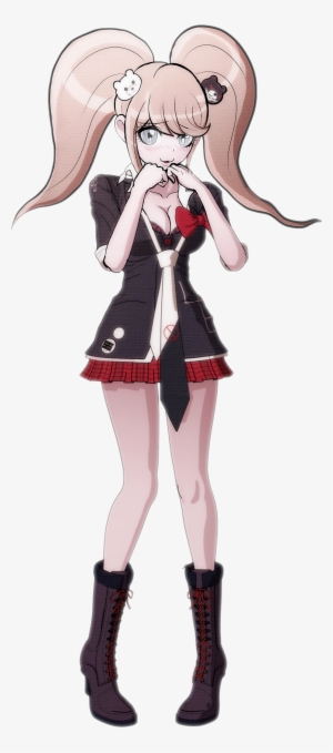 Download Transparent Junko Enoshima Beta Sprite - Danganronpa Junko ...
