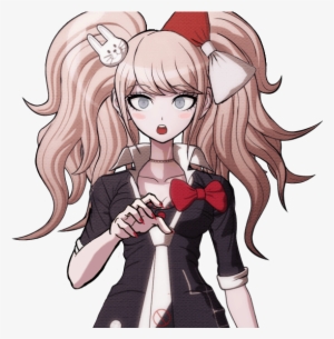 Download Transparent Junko Enoshima Beta Sprite - Danganronpa Junko ...