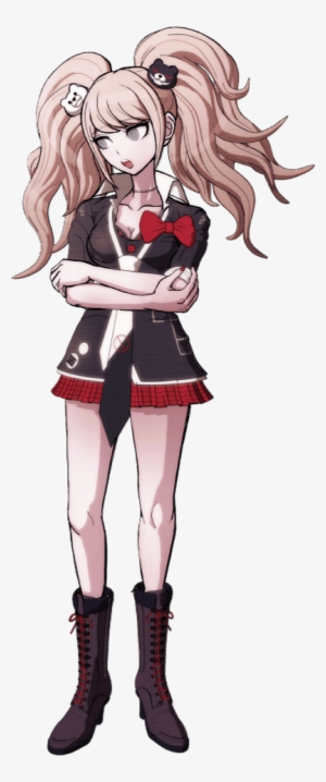 Download Transparent Junko Enoshima Beta Sprite - Danganronpa Junko ...