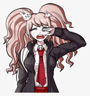Junko Enoshima Beta Sprite - Danganronpa Junko Enoshima Full Body ...