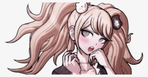 Download Transparent Junko Enoshima Beta Sprite - Danganronpa Junko ...