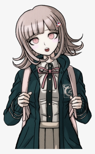 Junko Enoshima Beta Sprite - Danganronpa Junko Enoshima Full Body ...