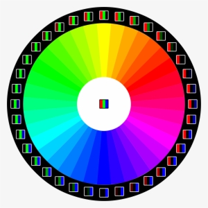 Martian Colour Wheel 24 Hue F - Names Colors Martian Colour Wheel ...