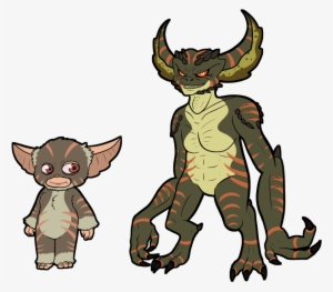 Gremlins Drawing Easy - Digital Art - 971x822 PNG Download - PNGkit
