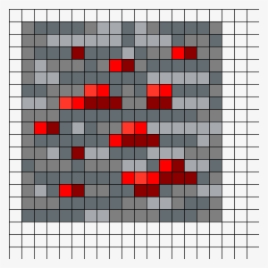 Minecraft Redstone - Pixel Art Minecraft Redstone - 400x325 PNG ...