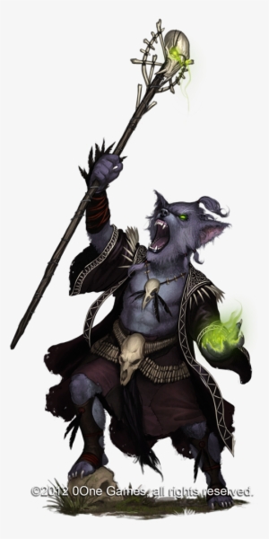 Transparent Werewolf Kobold Svg Black And White Library - Kobold ...