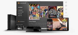 Black And White Crunchyroll Logo - 1000x1000 PNG Download - PNGkit