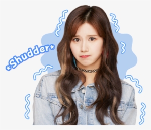 Twice Line Stickers Sana 4 - Sana - 420x350 PNG Download - PNGkit
