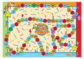 Download Our Consonants And Vowels Board Game - 1638x1160 PNG Download ...