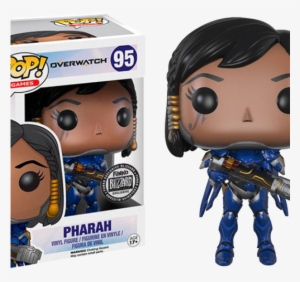 Pharah - Funko Pop Pharah - 500x500 PNG Download - PNGkit