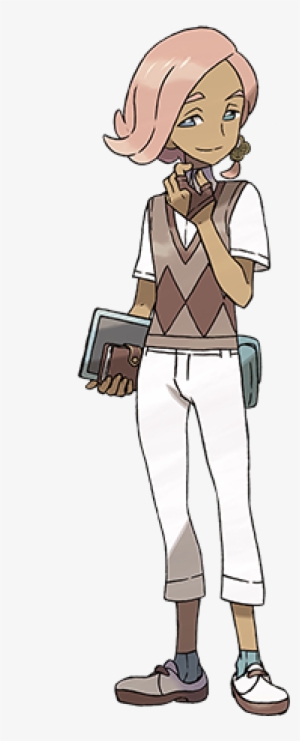 Ilima Pokemon Sun Moon - Pokemon Sun And Moon Trial Captains - 500x500 ...