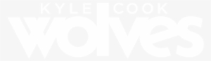 Wolves Logo White-01 - Kyle Cook - 750x312 PNG Download - PNGkit