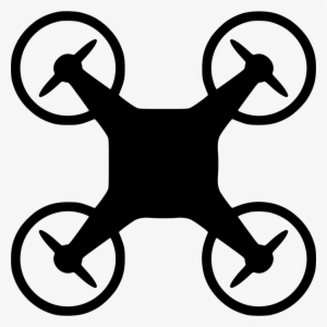 Png File Svg - Drone Top View Icon - 980x982 PNG Download - PNGkit