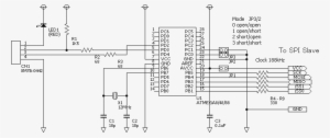 Atmega8 Microcontroller - Atmega8 Usb Spi Flash Programmer - 667x281 ...