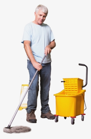 Maryland Commercial Janitor Service - Janitor Transparent - 466x710 PNG ...